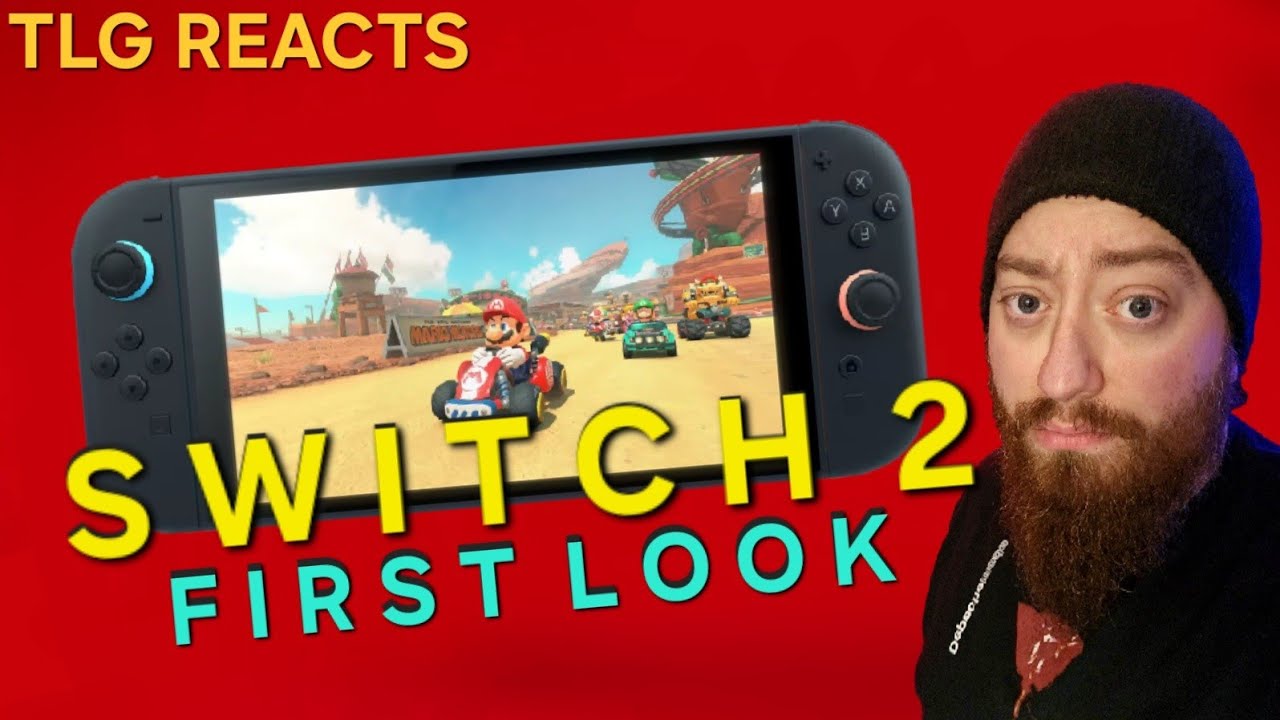 REACTION: SWITCH 2 First Look - Hype, Details & Speculation - YouTube