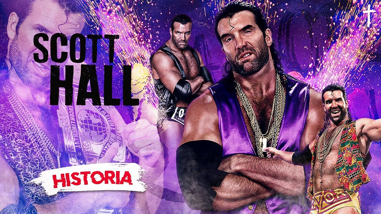 La HISTORIA de SCOTT HALL (1984-2022) - YouTube