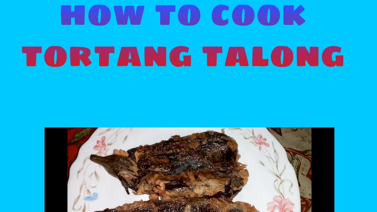 How to make Tortang talong - YouTube