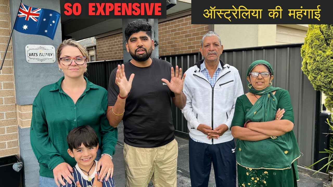 OMG! AUSTRALIA MEIN RAHNA HUA MUSHKIL | $1000 KA ITNA MEHNGA - YouTube