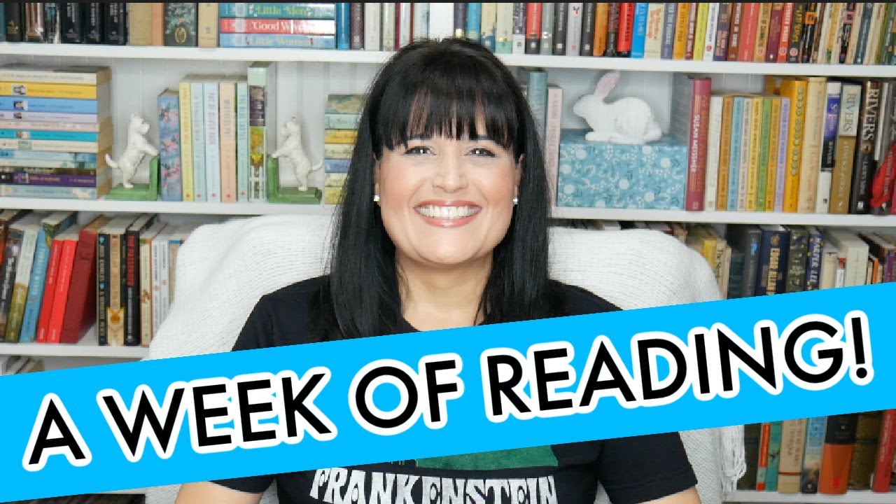 WEEKLY READING UPDATE | GREAT BOOKS! - YouTube