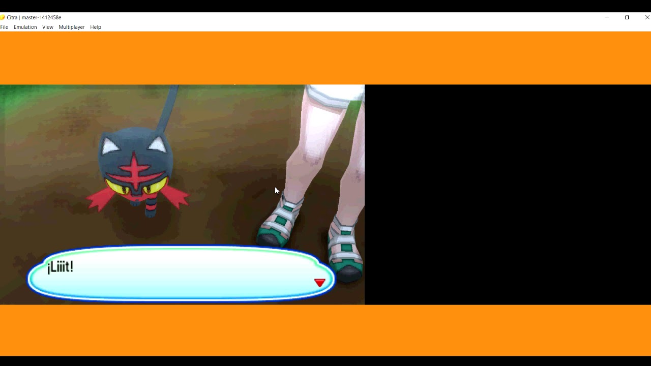 Pokemon ultra luna gameplay + citra + ultra sol - YouTube