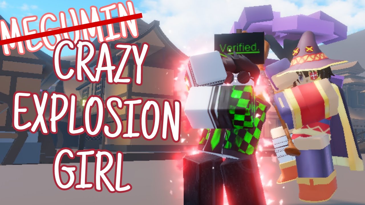 "Crazy Explosion Girl" (Megumin) New Mythic Showcase | AUT - YouTube