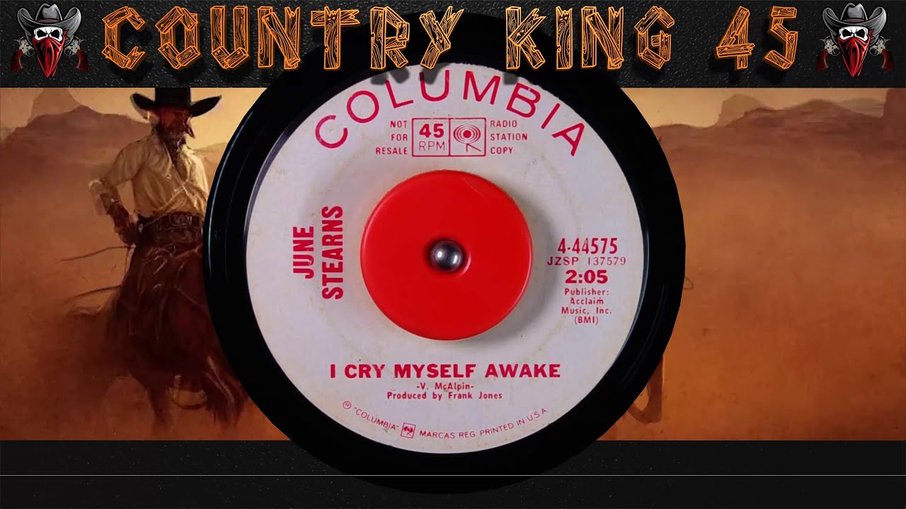 June Stearns - I Cry Myself Awake - YouTube