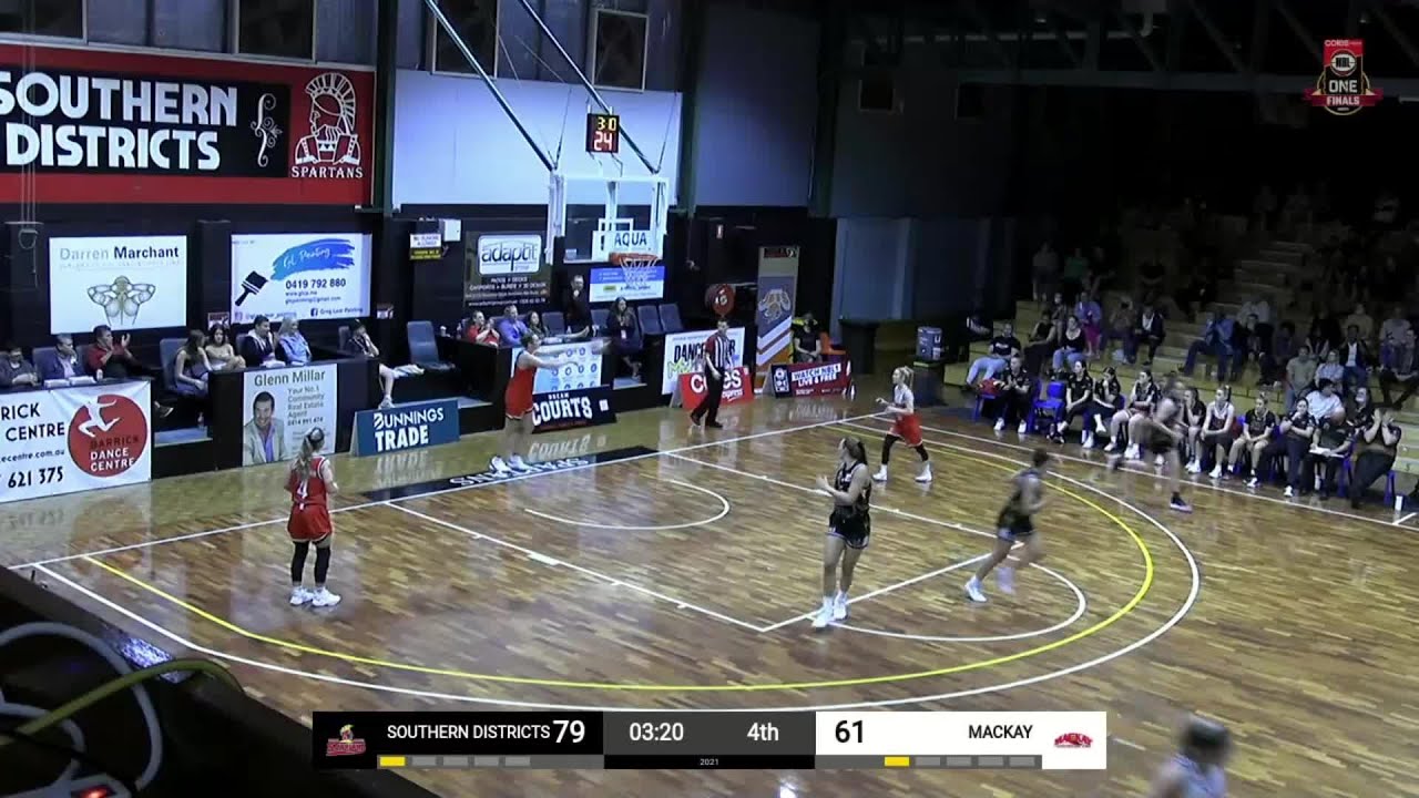 Maddison Rocci (29 points) Highlights vs. Mackay Meteorettes - YouTube