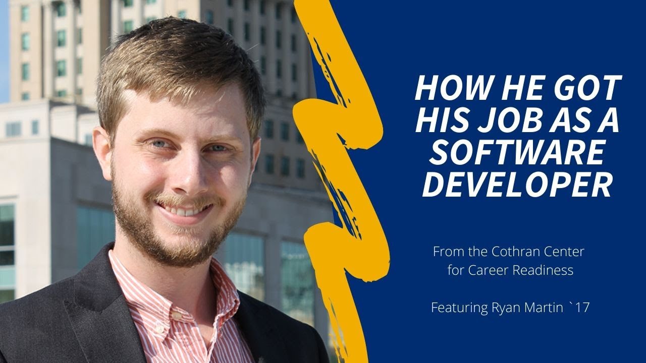 Ryan Martin '17 Talks About a Career in Computer Science - YouTube