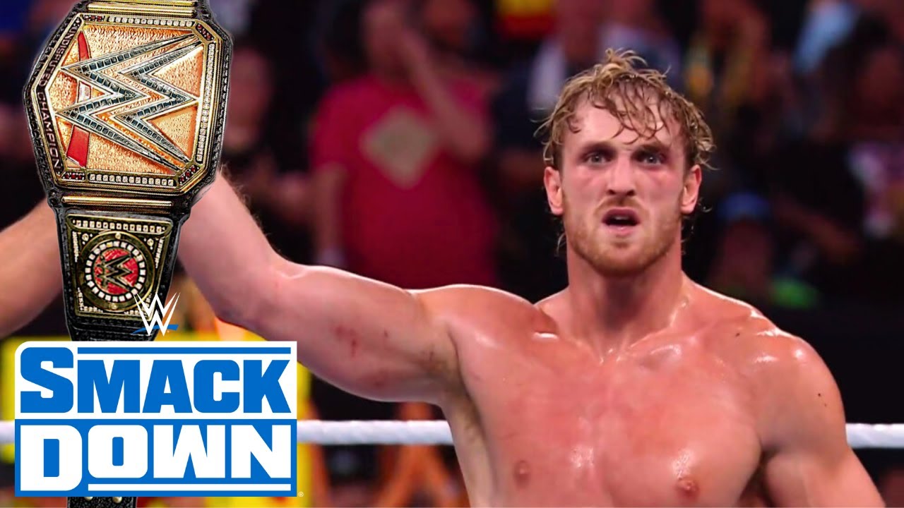 Logan Paul Campeon Indiscutible? - Smackdown 17 de Mayo 2024 - WWE en ...