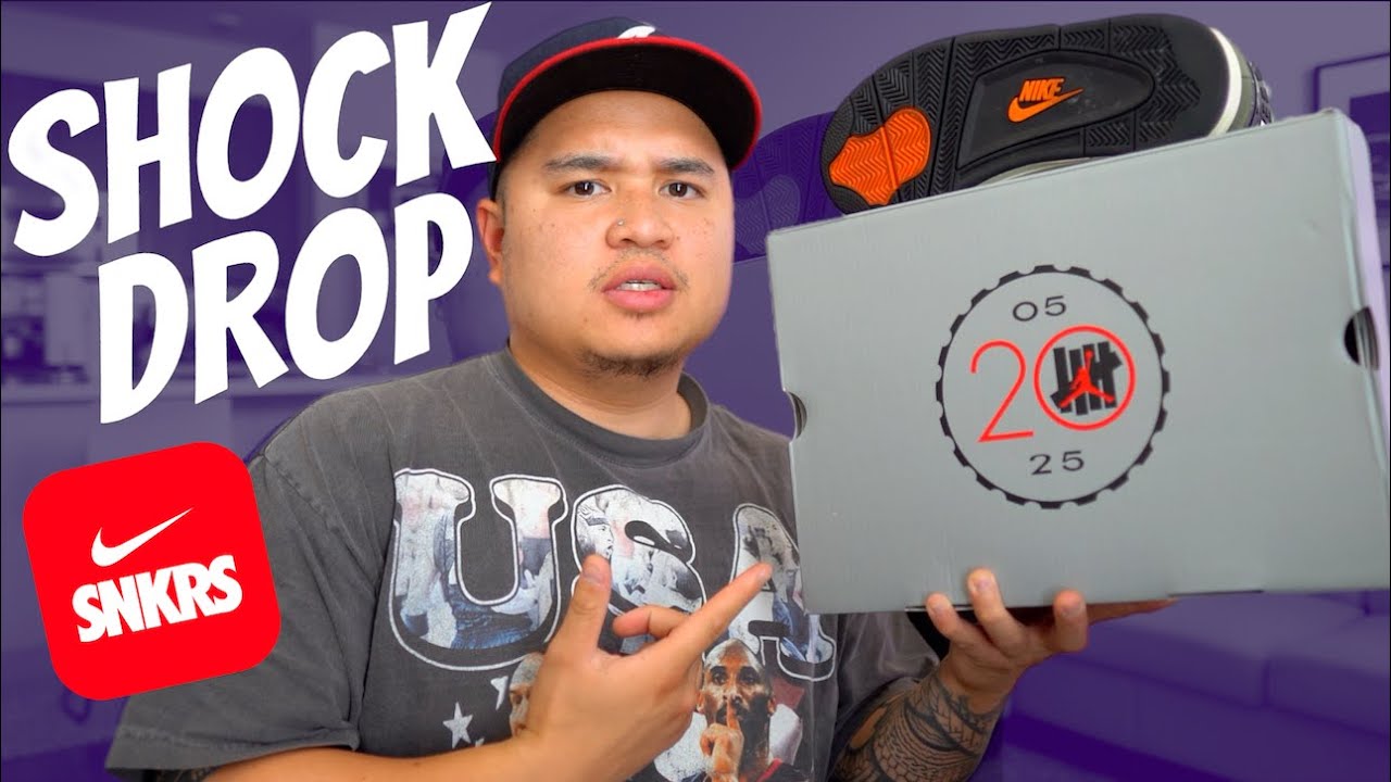 NIKE SNKRS APP SHOCK DROP TOMORROW OR...NIKE PLAYING GAMES - YouTube