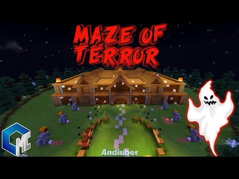 MAZE OF TERROR (LABERINTO DEL TERROR) | TRAILER | MINECRAFT 1.12.1 ...