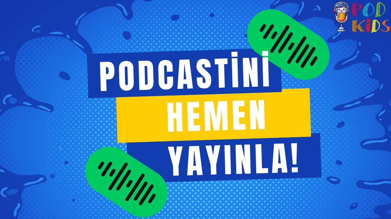 Spotify'da podcast nasıl yayınlanır? - YouTube