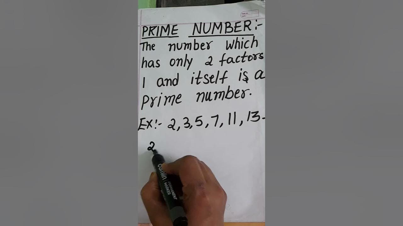 #prime number - YouTube