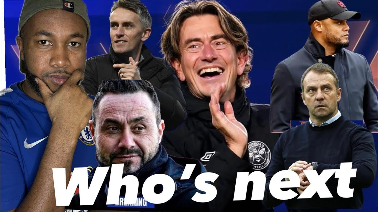 WHO'S CHELSEA NEXT MANAGER - YouTube