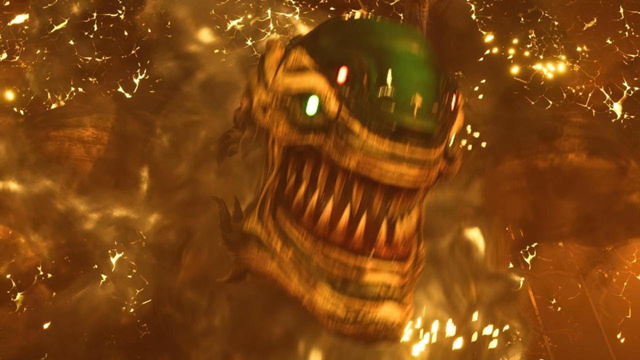 The Demon Gate.. FINAL FANTASY VII REBIRTH - YouTube