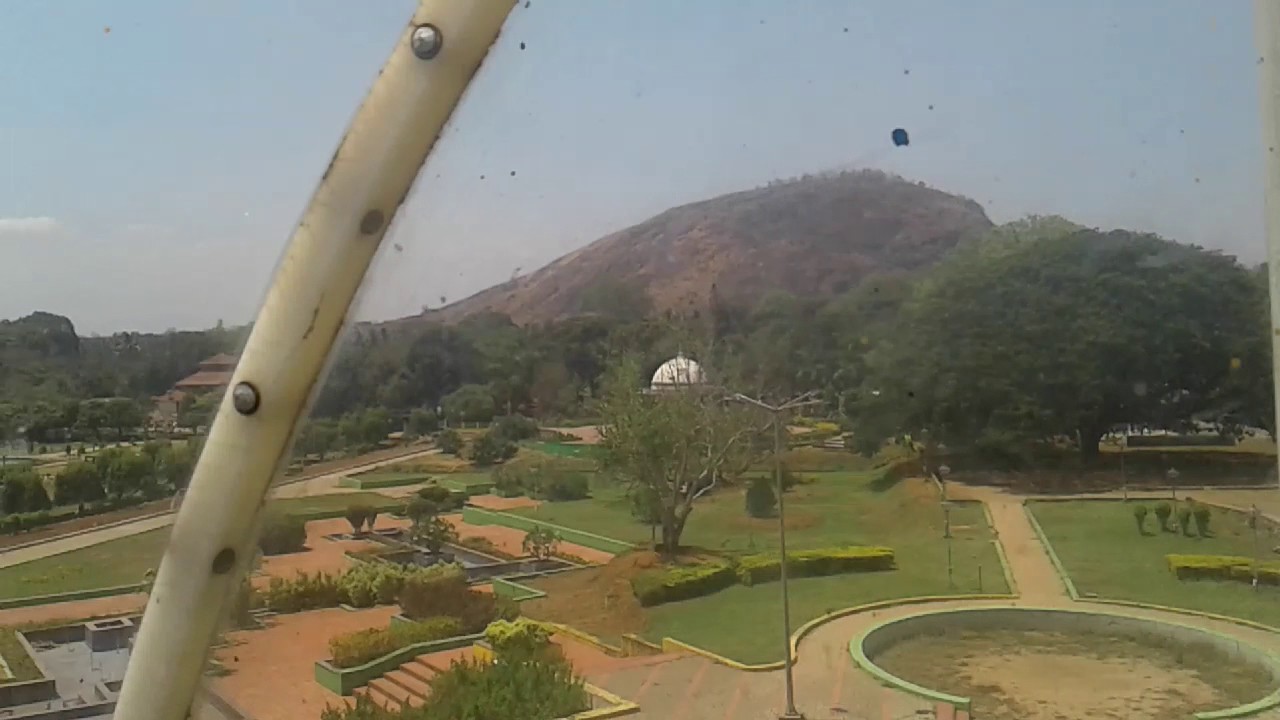 malampuzha dam rope way - YouTube