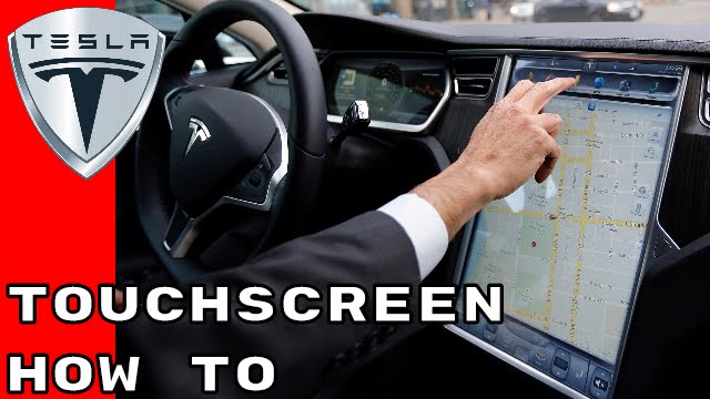 Tesla Touchscreen How To - YouTube