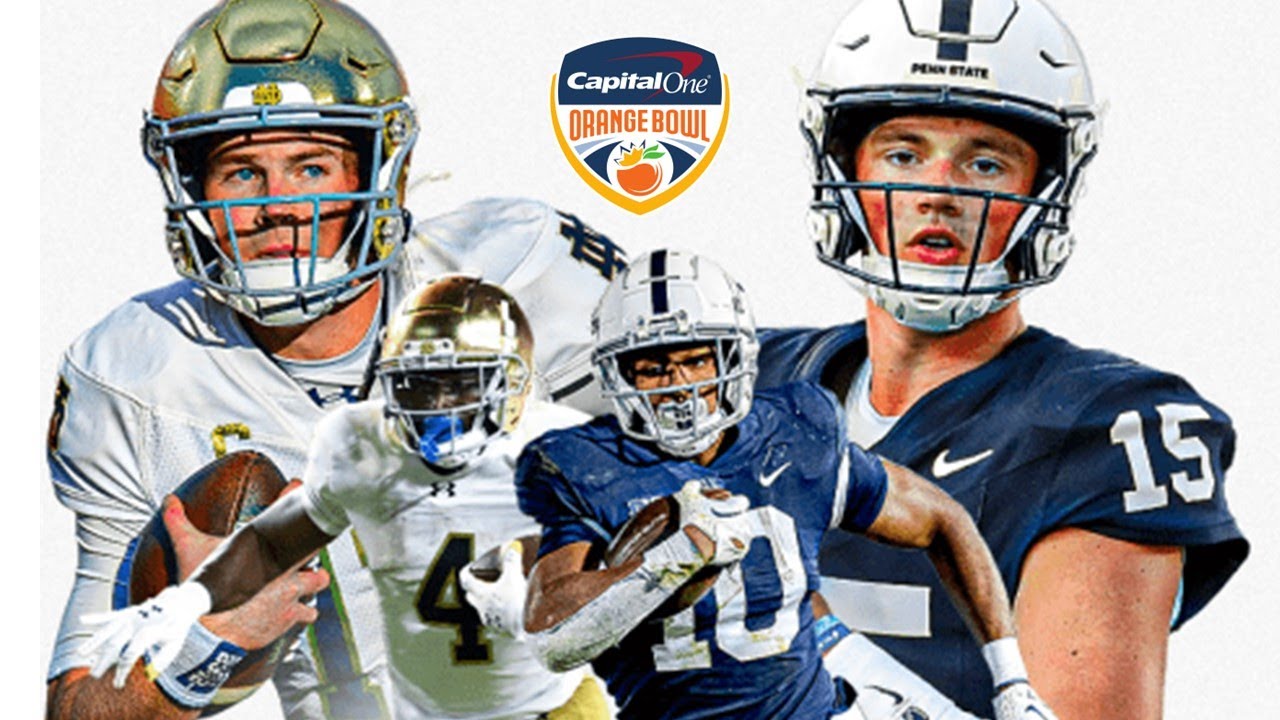 🔴NOTRE DAME vs PENN STATE || WATCH PARTY🔴 - YouTube