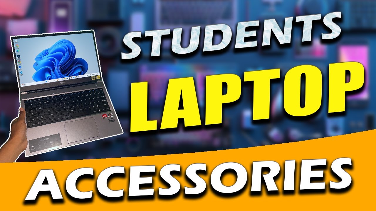 Laptop Accessories 🔥 Top Gadgets You Must Have for Students & Creators ...