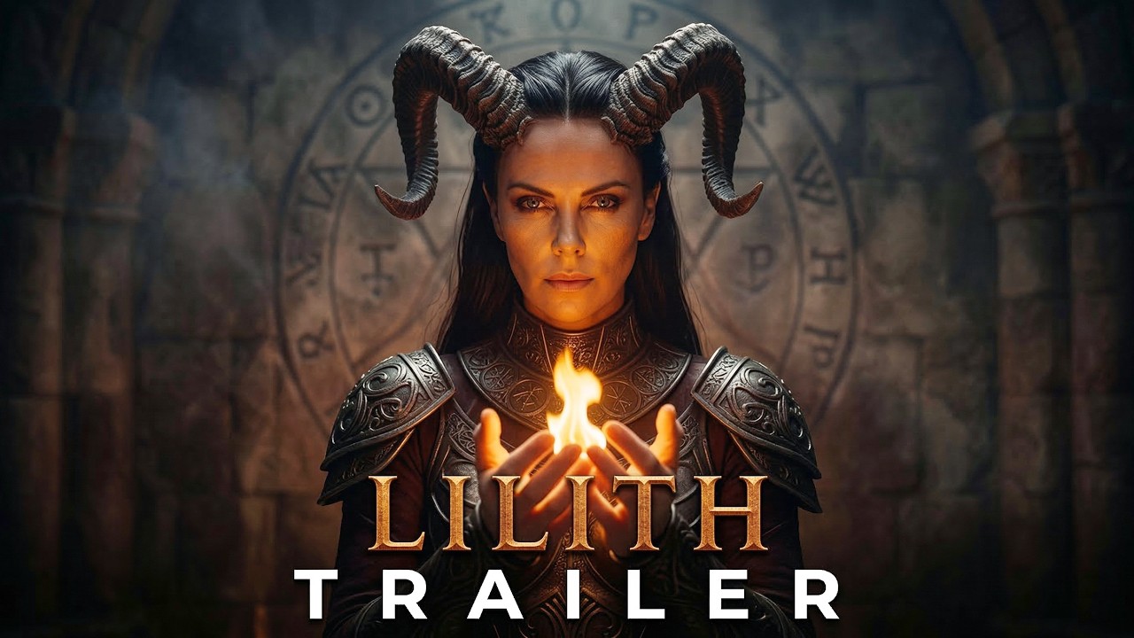 Lilith: Queen of Darkness (2026) | Charlize Theron, Keanu Reeves, Chris ...