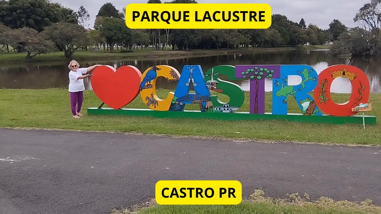MUITO BOM !!! FANTÁSTICO !!! PARQUE LACUSTRE / CASTRO PR - YouTube