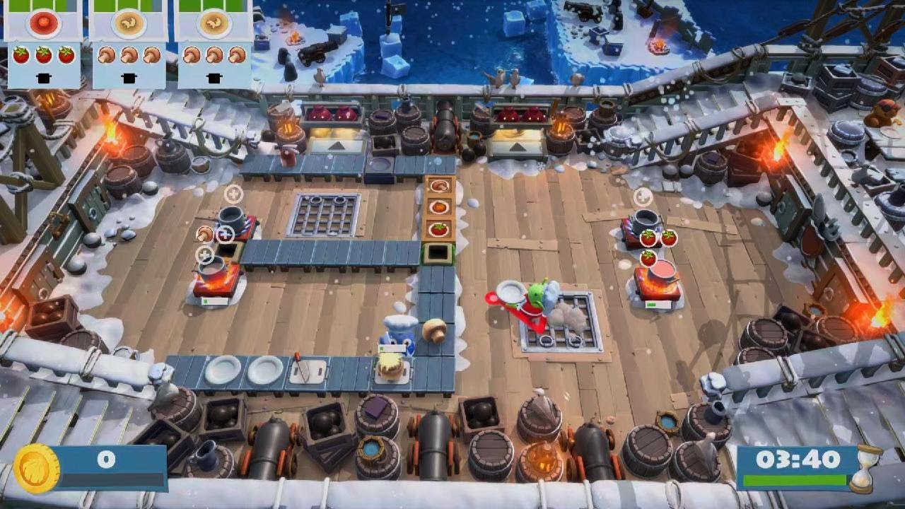 Overcooked! - 3-2 - YouTube