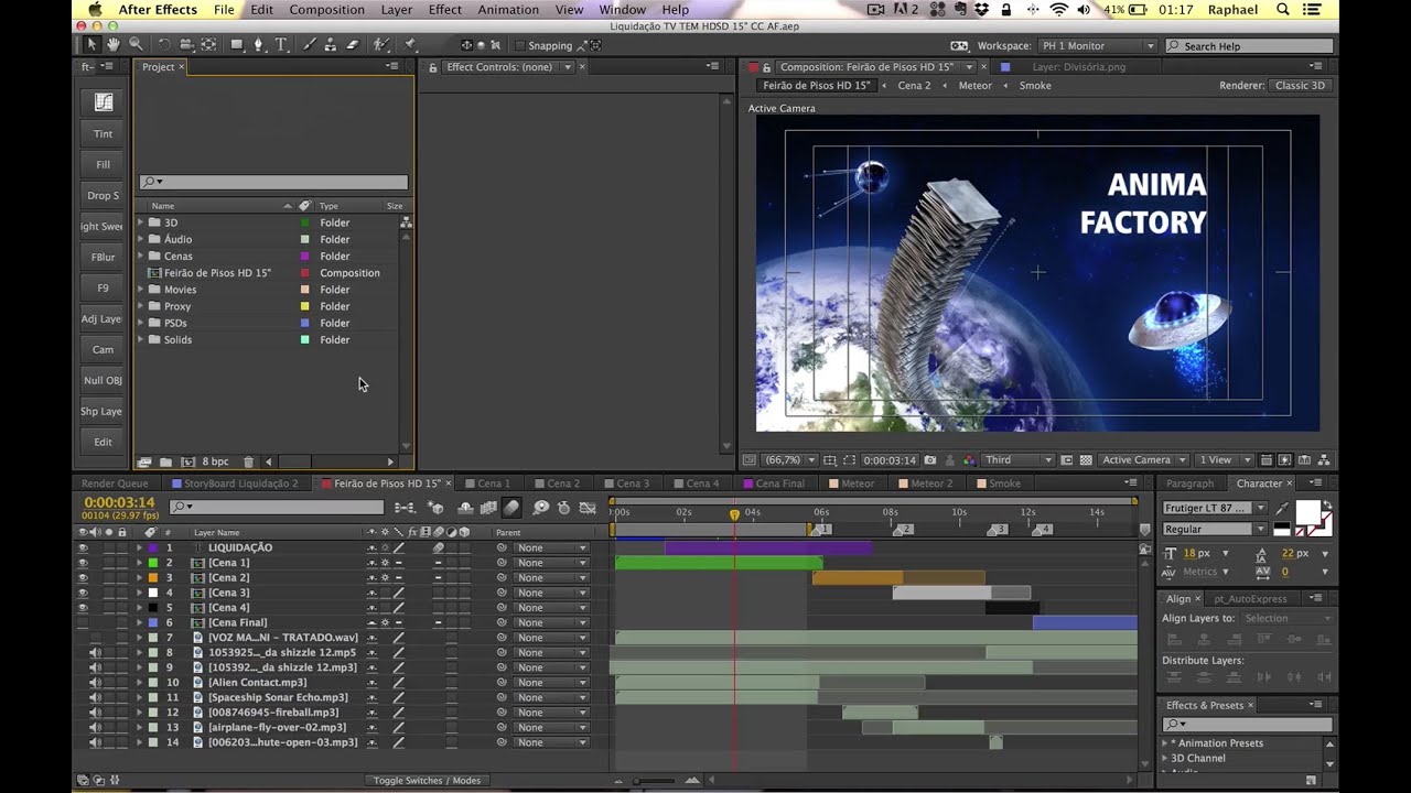 Workflow e Organização - After Effects em português - YouTube