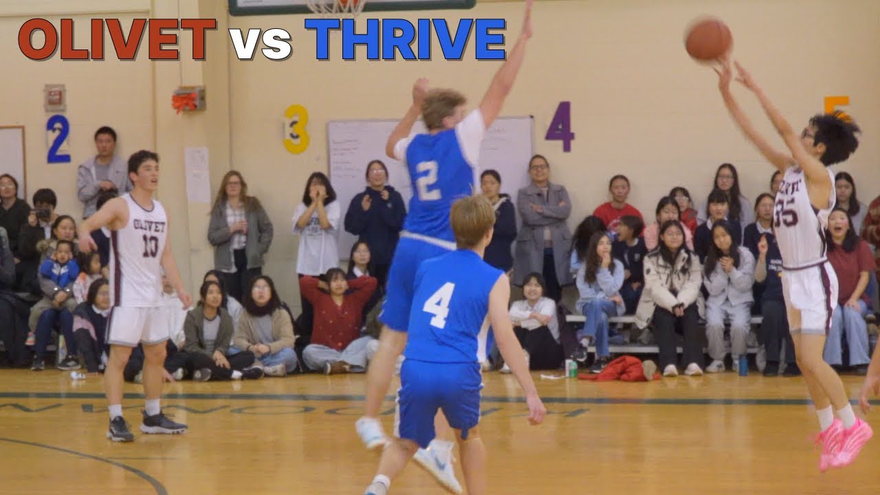 Olivet vs. Thrive | High School Basketball Full Gme - Dec 5 2025 - YouTube