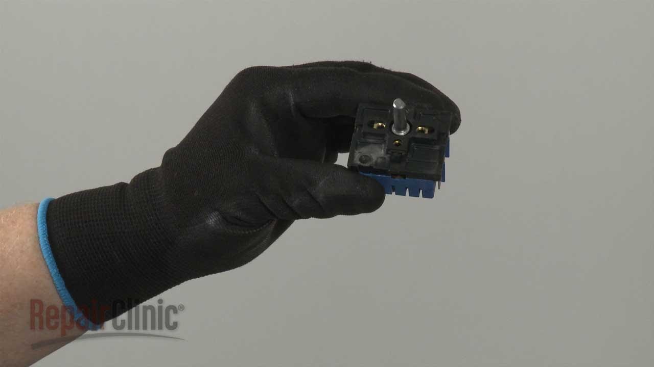 KitchenAid Electric Downdraft Cooktop Right Rear Element Switch ...