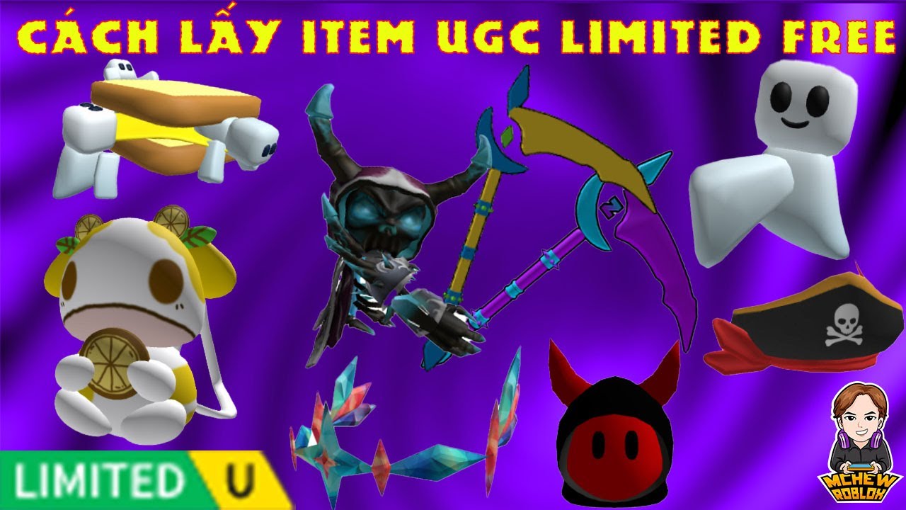 (ROBLOX) FREE UGC LIMITED | How to get the ZARC SCYTHE in UGC DON'T ...