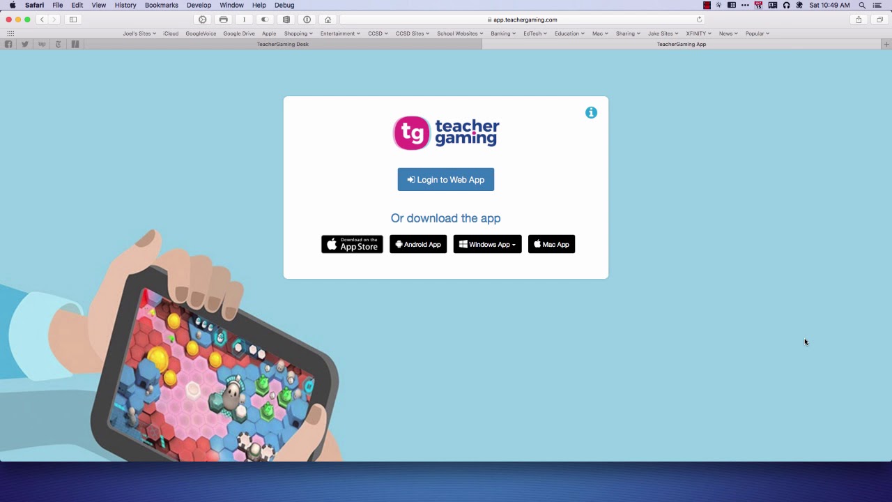 TeacherGaming Episode 12: "Browser Version for Student and Teacher ...