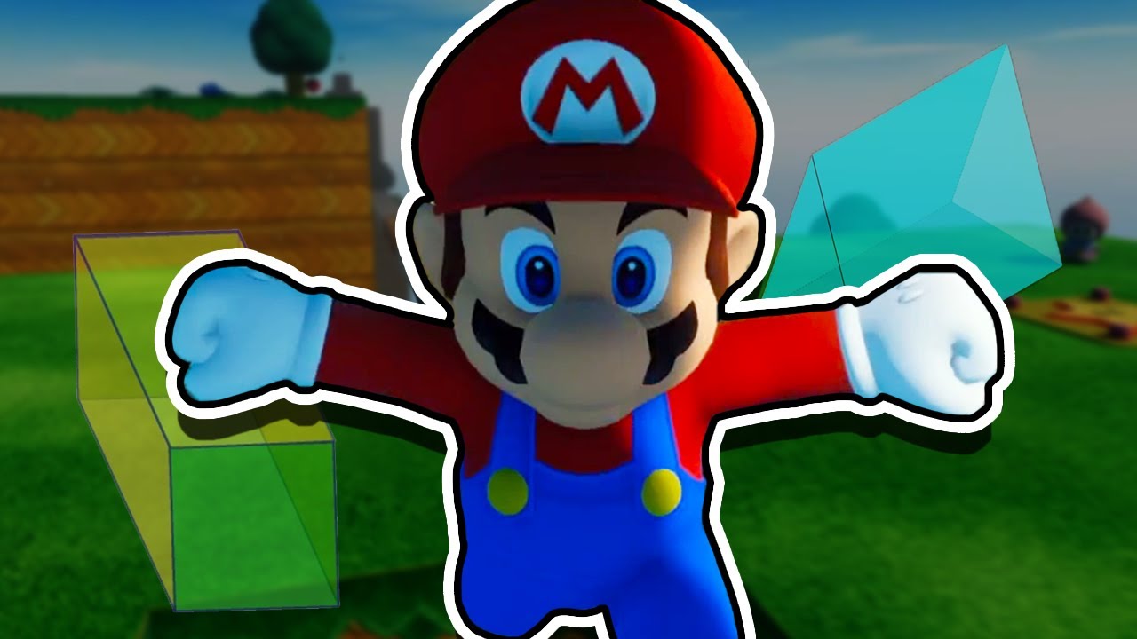 SUPER MARIO PRISM || A 3D Mario Game Made From Scratch || [Charriii5 ...