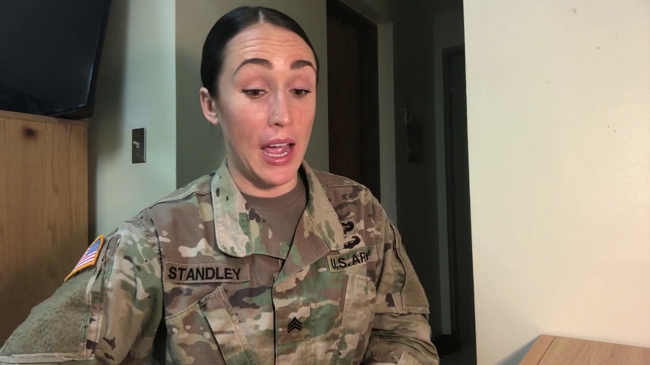 US Army Active Duty Option Military Green to Gold Part 2 - YouTube