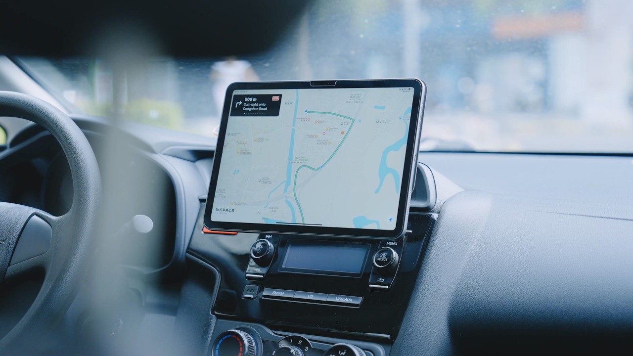 How To Use Your iPad in Your Car? - YouTube