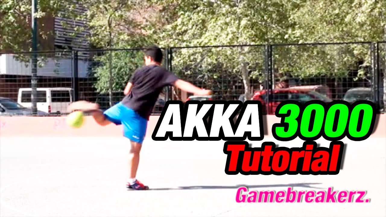 Aprende a hacer el AKKA 3000 | Gamebreakerz. - YouTube