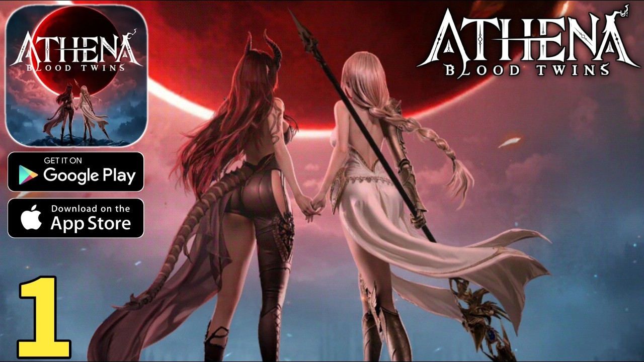 Athena Blood Twins Gameplay Walkthrough Part 1 (ios, Android) - YouTube
