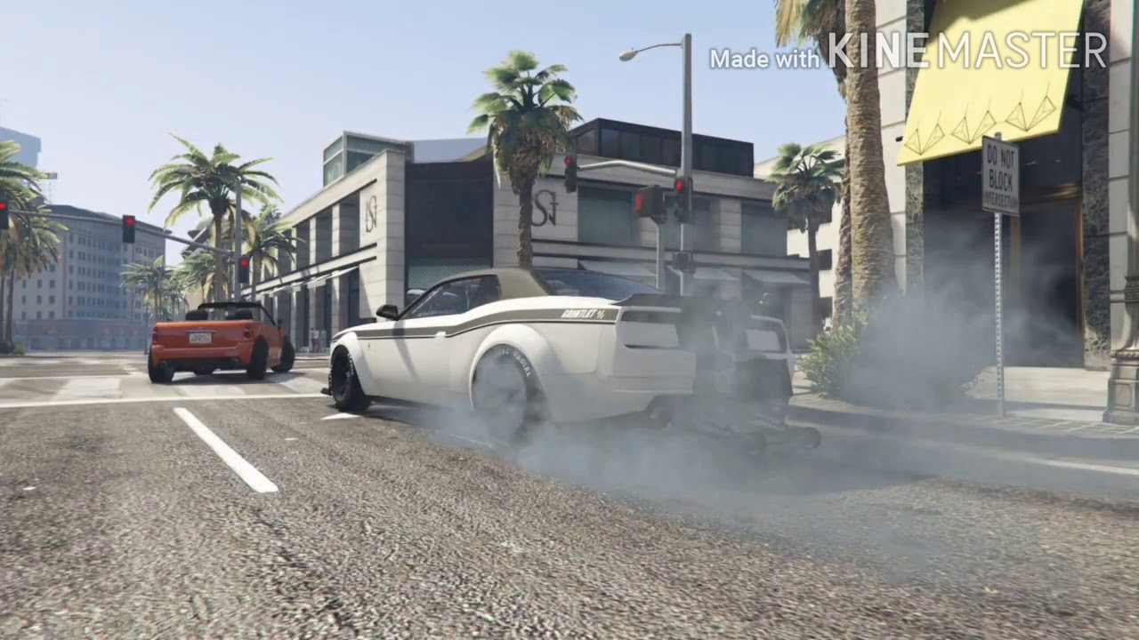 GTA 5 online - Gauntlet Hellfire Drag Build| Showcase - YouTube