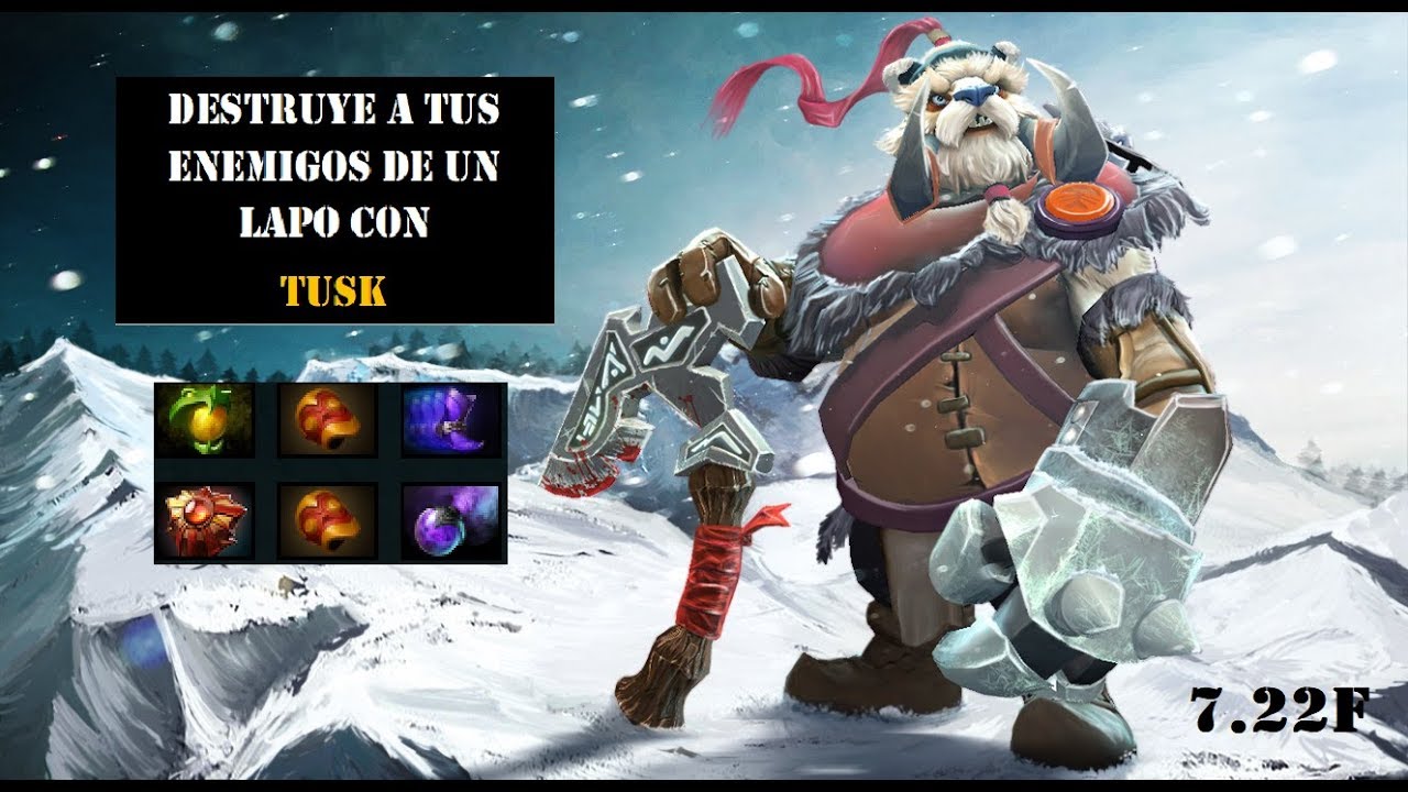 Guia Basica de Tusk| Aprende el poder de conocer tus heroes. - YouTube