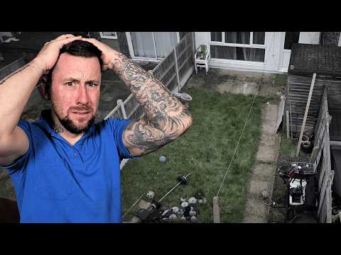 I TRANSFORMED this HORRIBLE garden for FREE