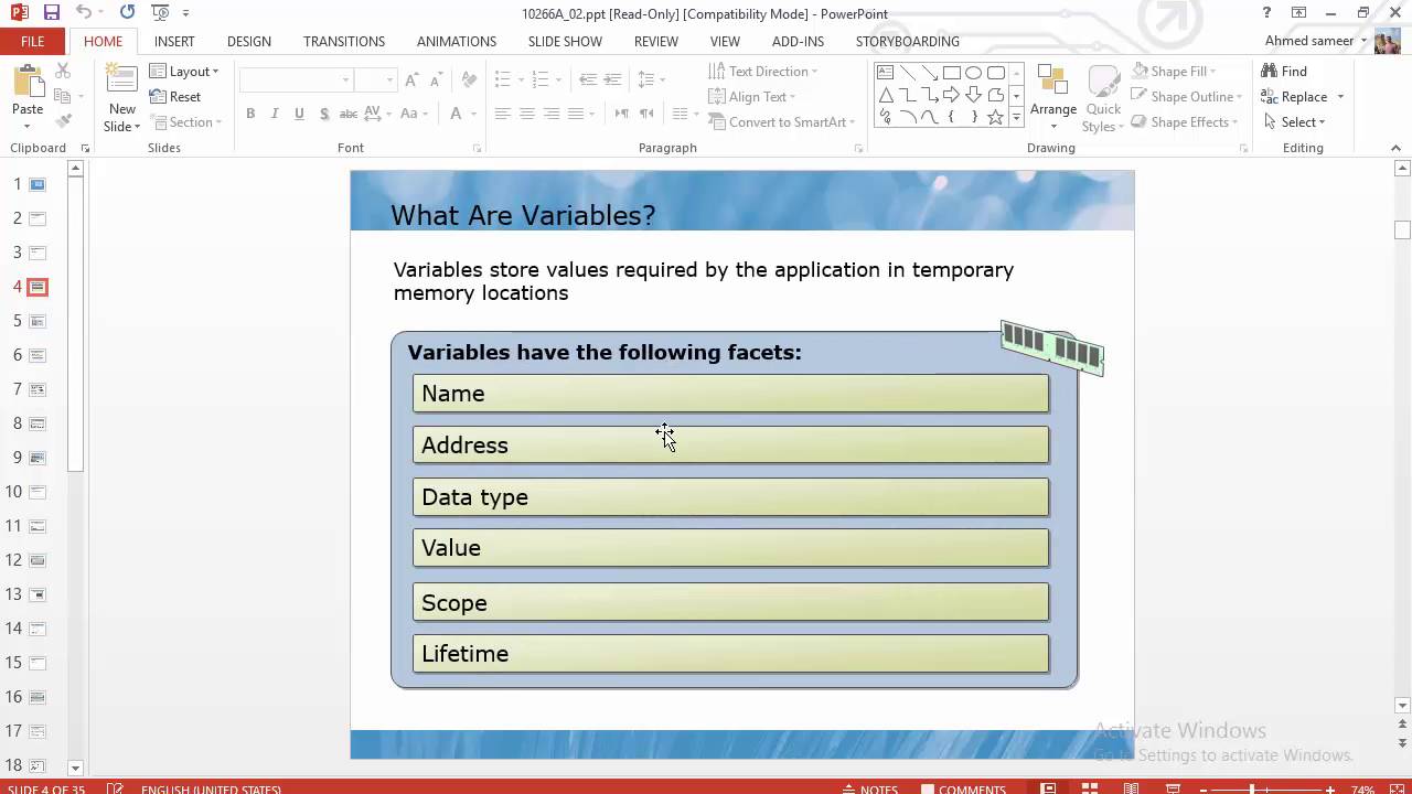 6 Variables In Csharp Youtube