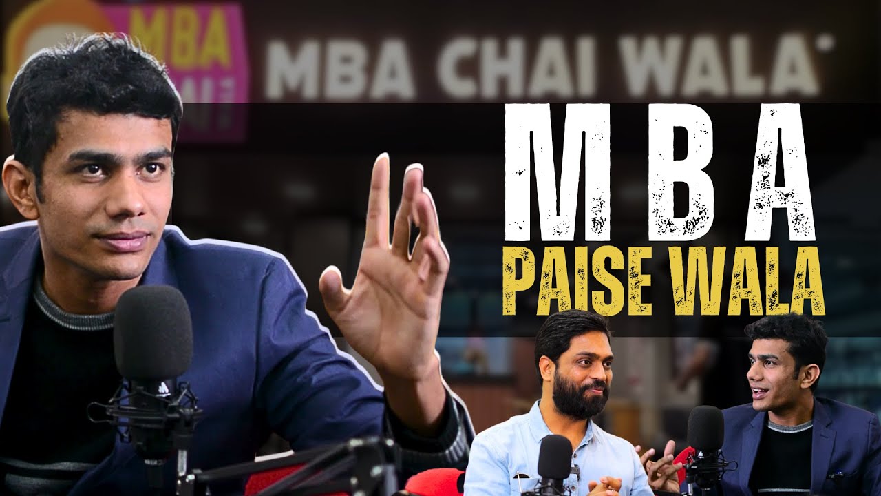 The Most Iconic Chaiwala | Meet MBA Chaiwala | India's Premier Tea ...