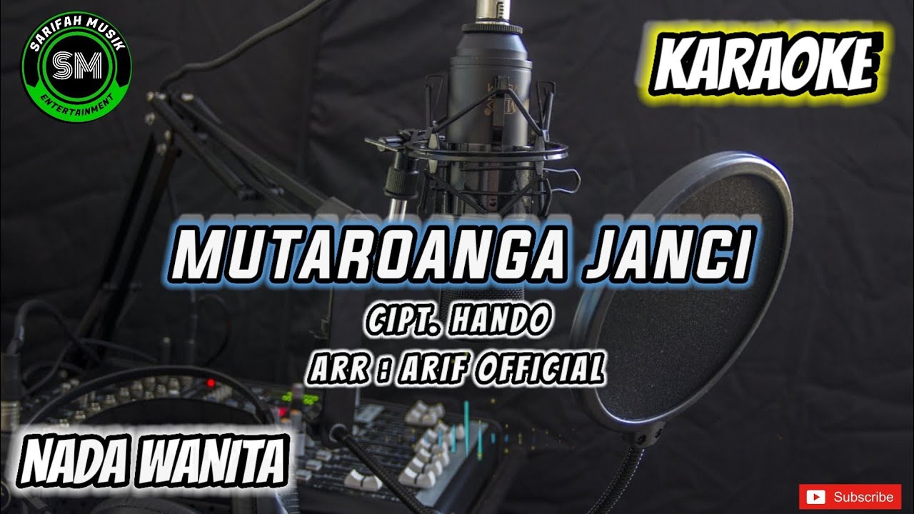 KARAOKE LAGU BUGIS "MUTAROANNGA JANCI" Musik paling enak Lirik berjalan ...