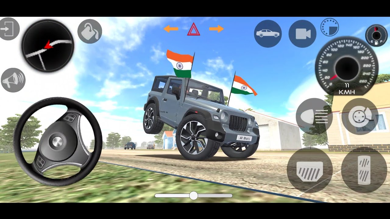 New Rolex Thar Indian Cars Driving 3D 2024 || Indian Simulator 3D - YouTube