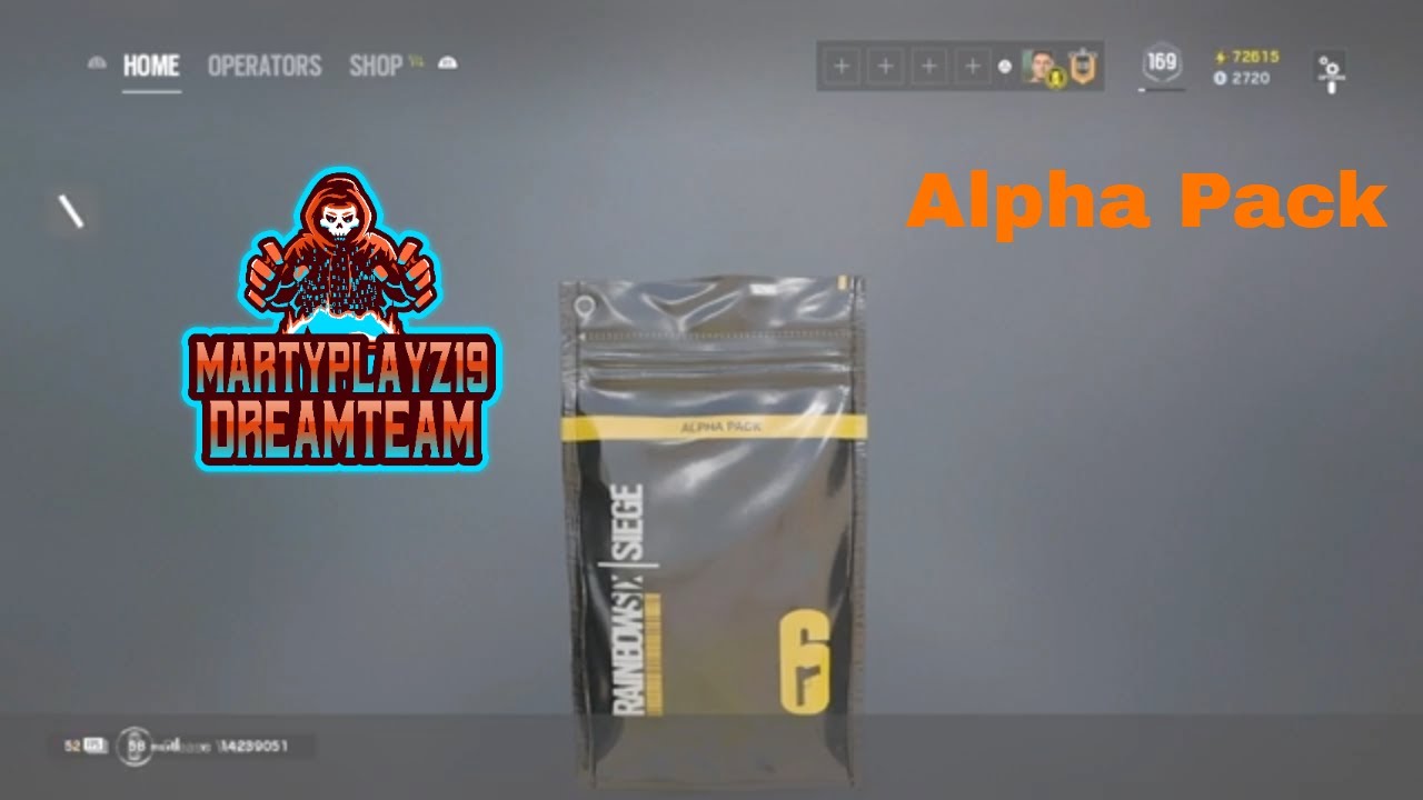 Rainbow six siege alpha pack opening - YouTube