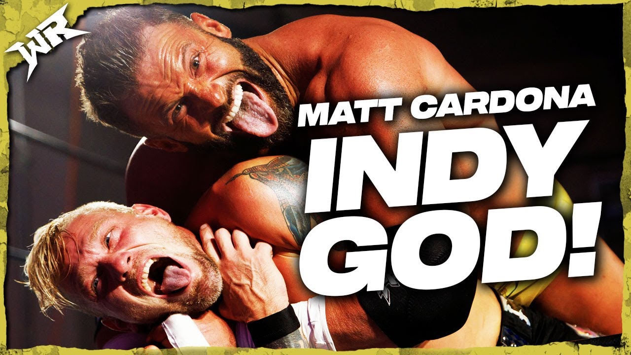 Matt Cardona is the INDY GOD! - YouTube