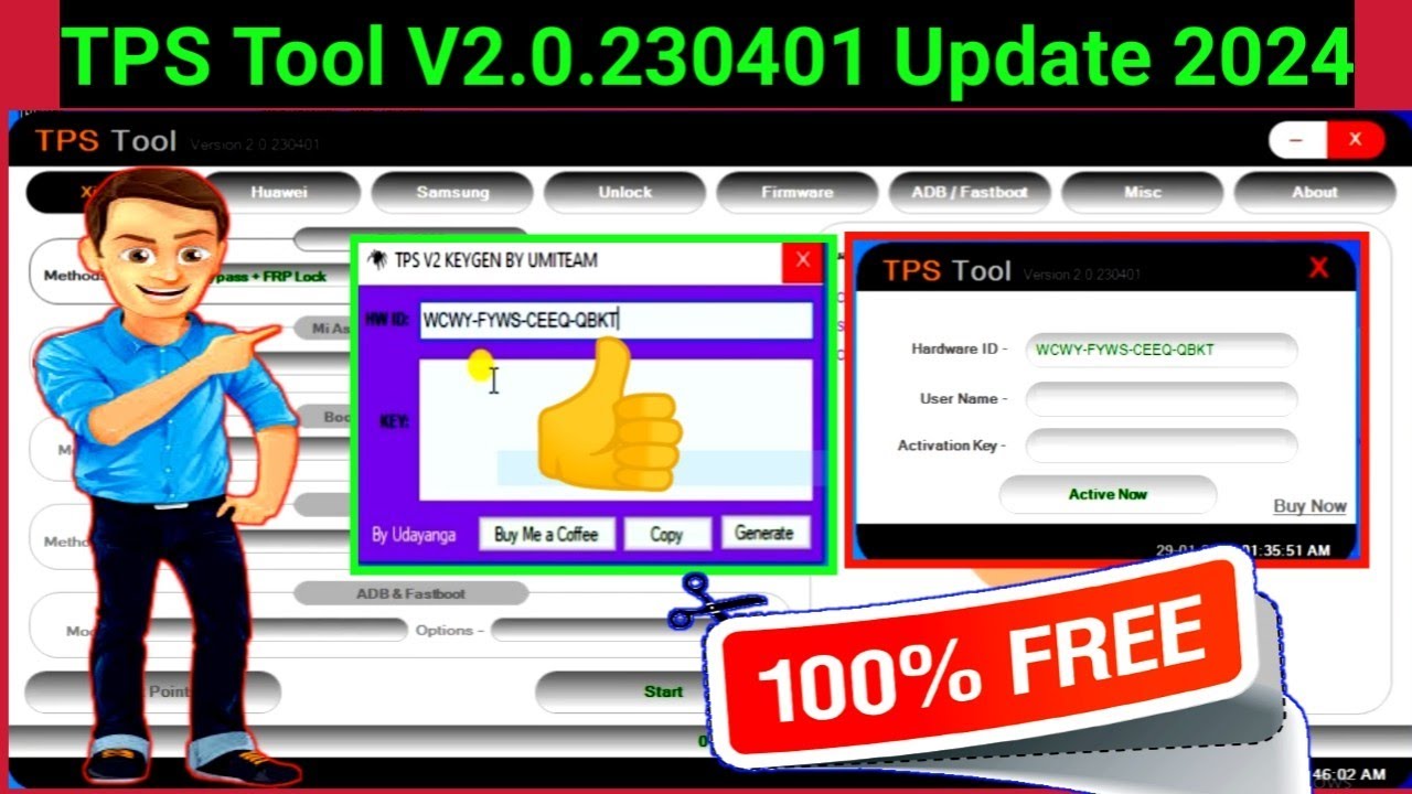 xiaomi tps tool download ll TPS Tool V2.0.230401 Update 2024 ll TPS ...