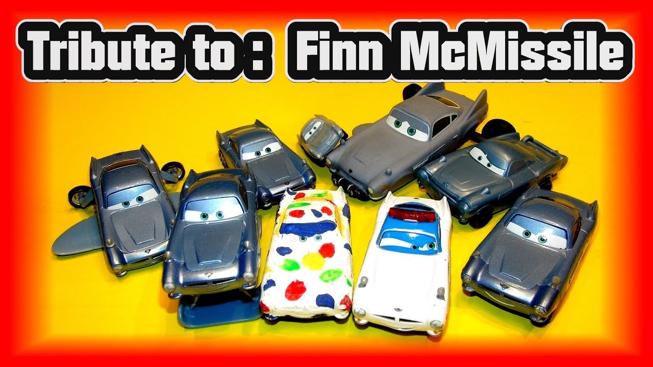 Pixar Cars Character Encyclopedia Finn McMissile Tribute with Pixar ...