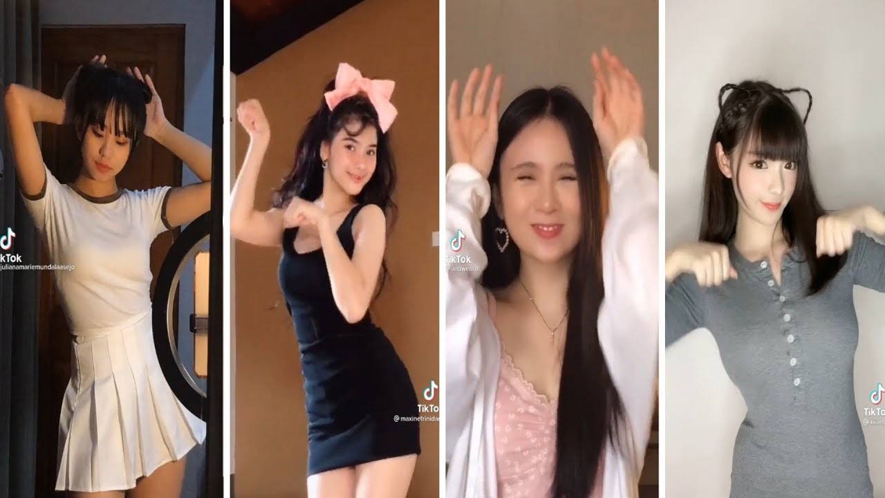 NYA DANCE CUTE GIRLS || Tiktok Compilation 2021 [Arigato Nya Tokyo Leat ...