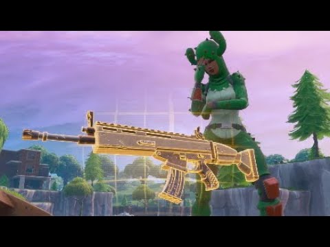 10 golden SCAR's - YouTube