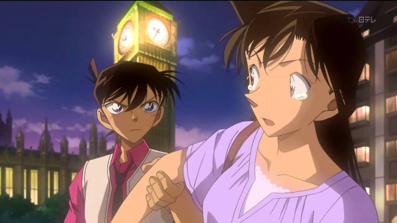 [Vick-V FanDubs] Detective Conan - "Shinichi's Confession" - YouTube