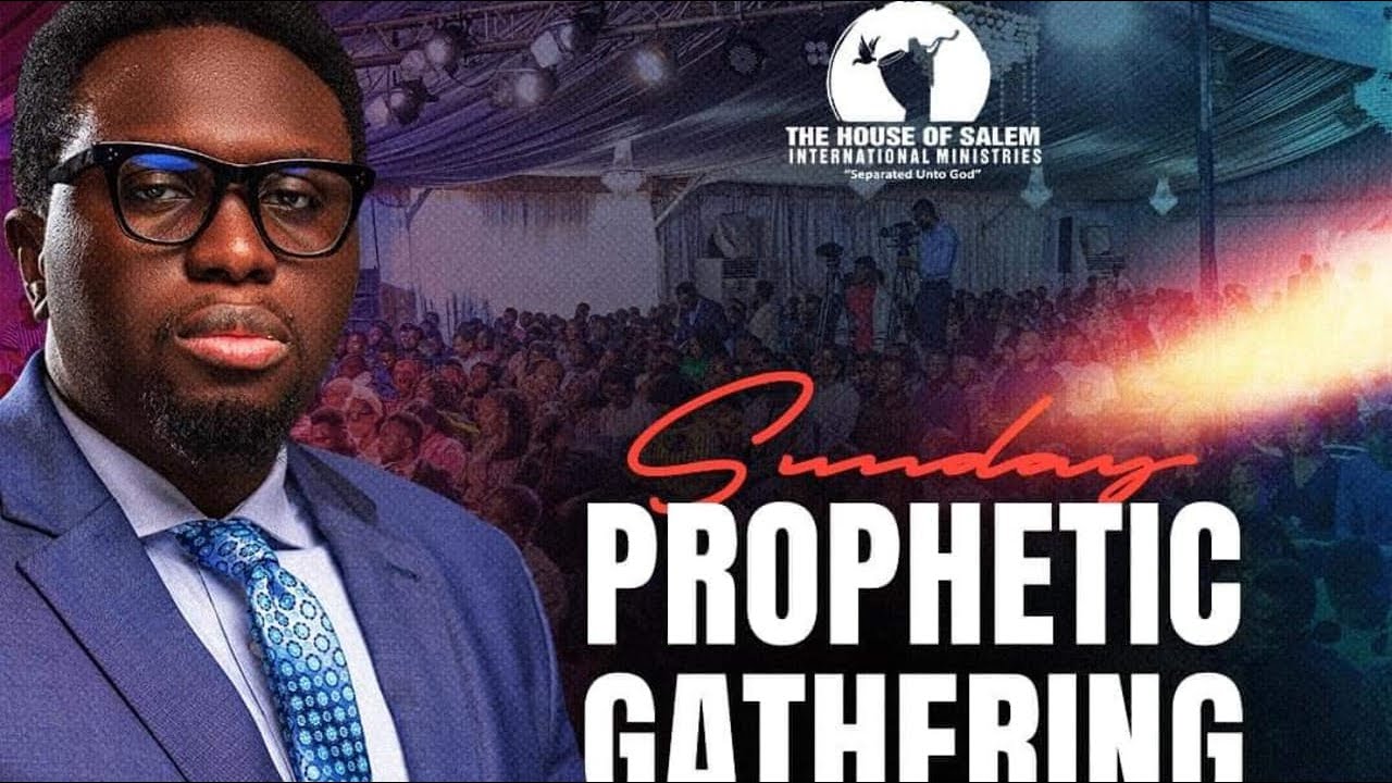SUNDAY PROPHETIC GATHERING || PROPHET JOEL OGEBE || 12TH MAY 2024 - YouTube
