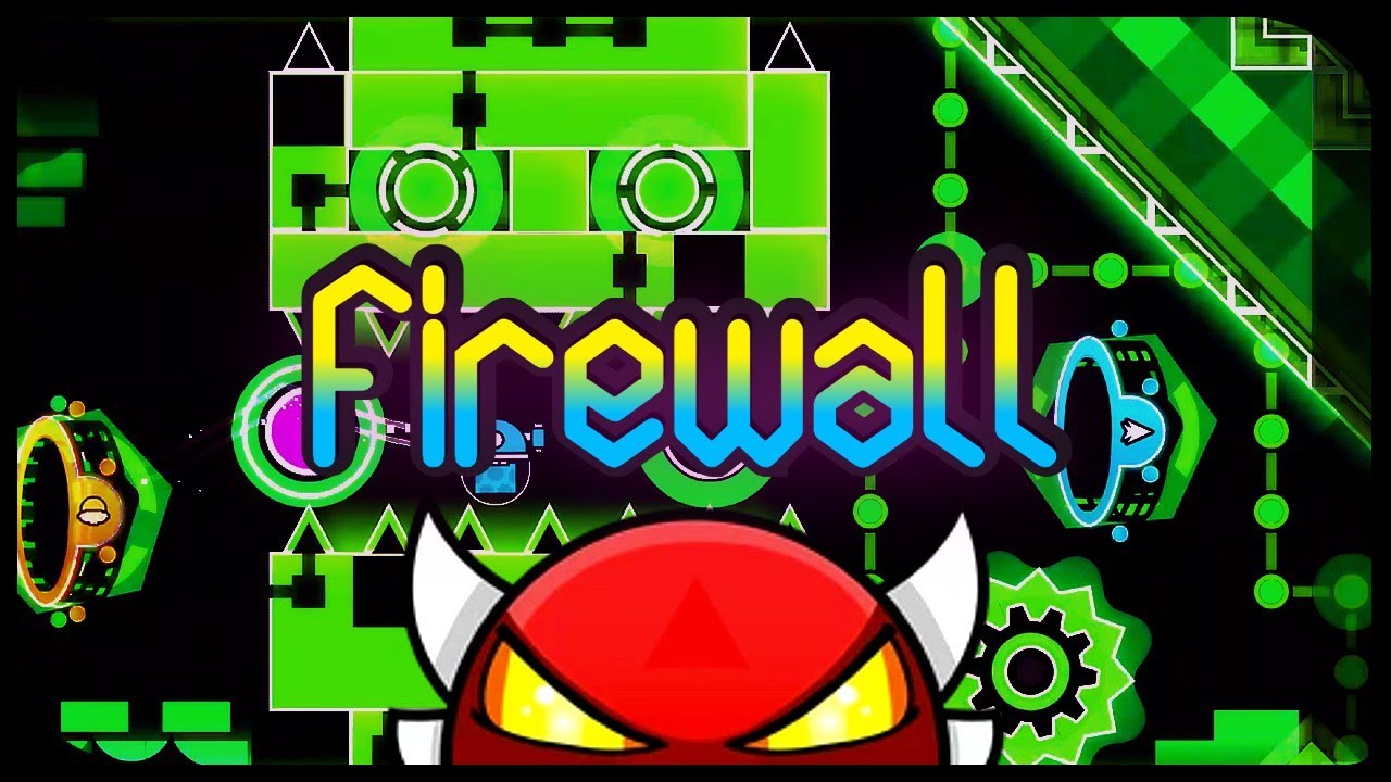 Geometry Dash - Firewall (Insane Demon) by Hinds I Ultron47 - YouTube